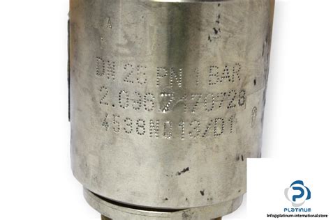 Argos Bk 8 Flow Control Valve Platinum International