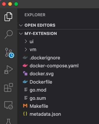 Build Your First Docker Extension Docker