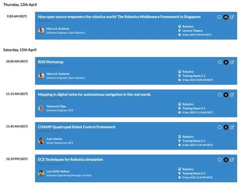 fossasia on linkedin robotics fossasia opensource frameworks