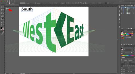 Text In Perspective In Illustrator Design Bundles