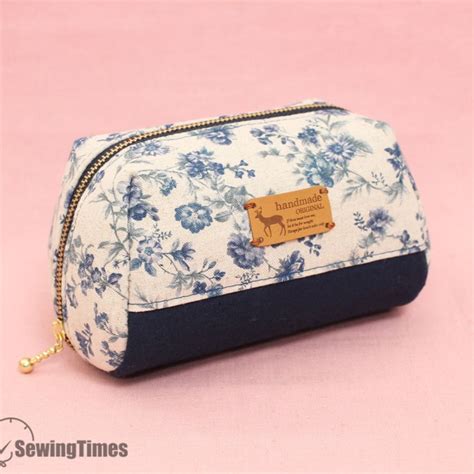 Diy 러블리 파우치만들기 Zipper Pouch Tutoriales De Costura Organizador De Tela Bolsos De Tela