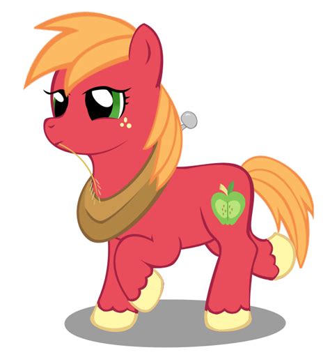 Female Big Mac By Mlp Scribbles On Deviantart