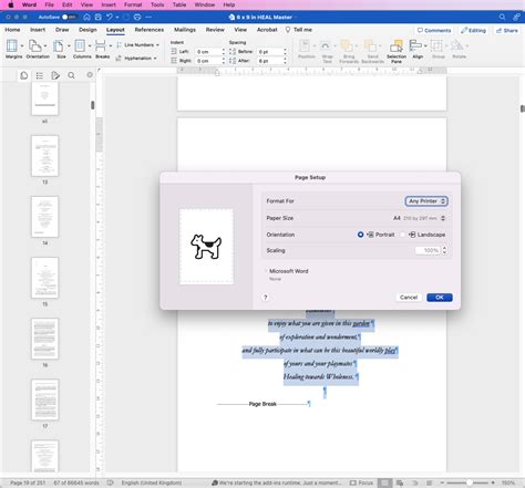 Layout Options Are Greyed Out And Unavailable In Ms Word Microsoft Qanda