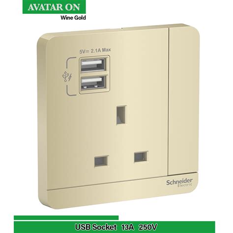 Usb Single Socket Aa Kothambawala Co