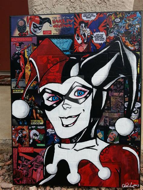 Harley Quinn By Parker001 On Deviantart Harley Quinn By Parker001 On Deviantart