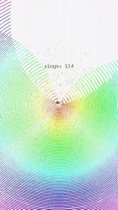 Satisfying Bouncingball Simulation Creativecoding Youtube