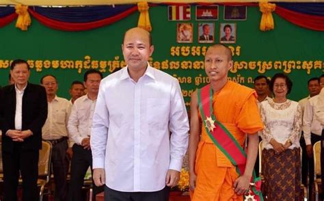 លោកហ៊ុន ម៉ានី តំណាងដ៏ខ្ពង់ខ្ពស់សម្ដេចតេជោ និងសម្ដេចកិត្តិព្រឹទ្ធបណ្ឌិត អញ្ជើញសម្ពោធសមិទ្ធផលនានា