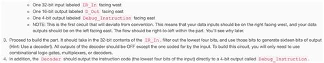 Design A 32 Bit Input And Use A Decoder To Output A