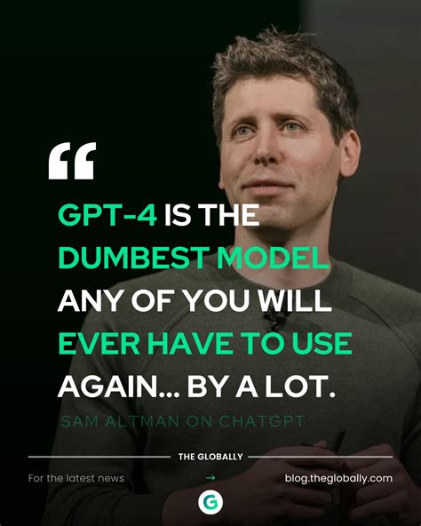 ai artificialintelligence openai samaltman chatgpt the globally