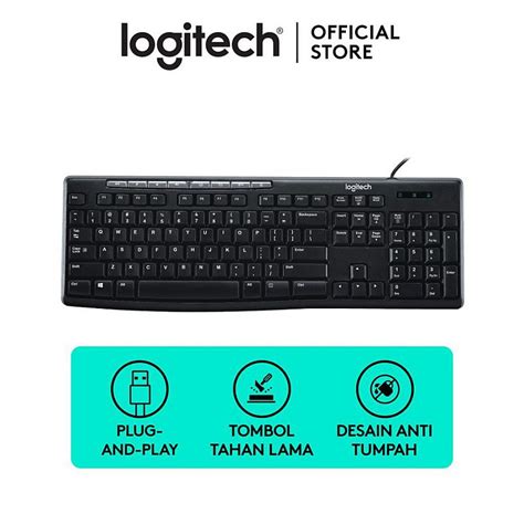 Semua Produk Keyboard Logitech K200 • Semesta Group