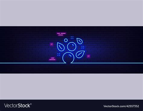 Clean Bubbles Line Icon Laundry Shampoo Sign Vector Image