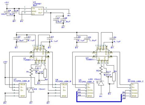 TUSB Can This Situation Use Tusb Interface Forum Interface TI E E Support Forums