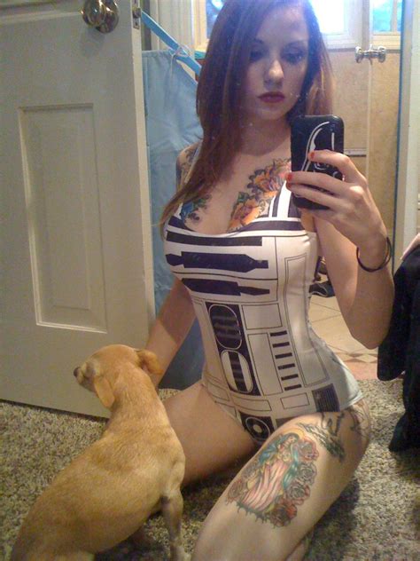 Hot Girl Computer Nerd
