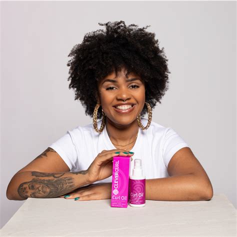 Clever Curl Curl Oil Ethical Brand Co