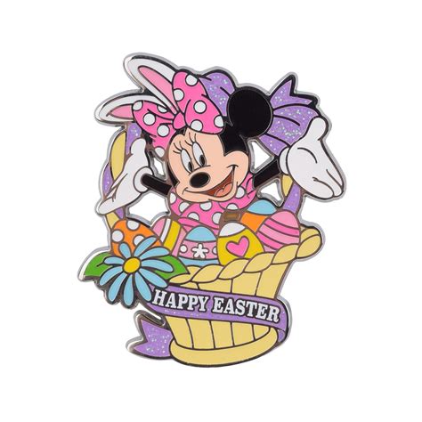 Minnie Mouse Happy Easter Disney Pin Release At Dpb Store Disney Pins Blog