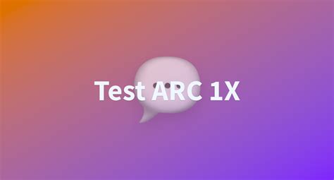 Test ARC X A Hugging Face Space By Mythicalapk