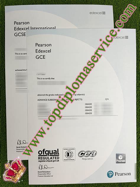 Where Can I Order Fake Edexcel Gce Certificate And Gcse Certificate