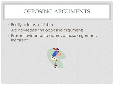 Ppt Argumentation Crafting An Effective Argument Powerpoint Presentation Id1547831