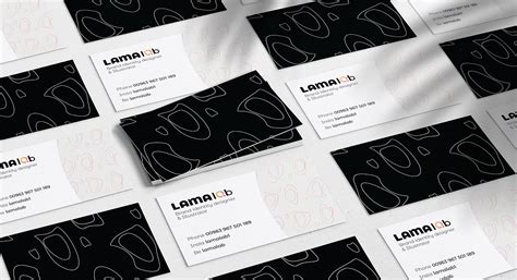 Lama Lab Personal Brand Identity On Behance