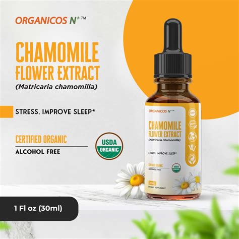 Chamomile Flower Extract Organicos N
