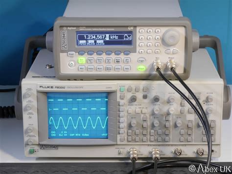 Function Generator Agilent 33220A at JENENGE blog