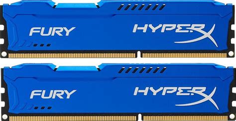 Модуль оперативной памяти Kingston Fury Hyperx Fury Blue Ddr3 16008 ГБ Hx316c10fbk2 16