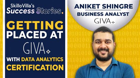 Getting Placed At Giva With Data Analytics Certification Blogs