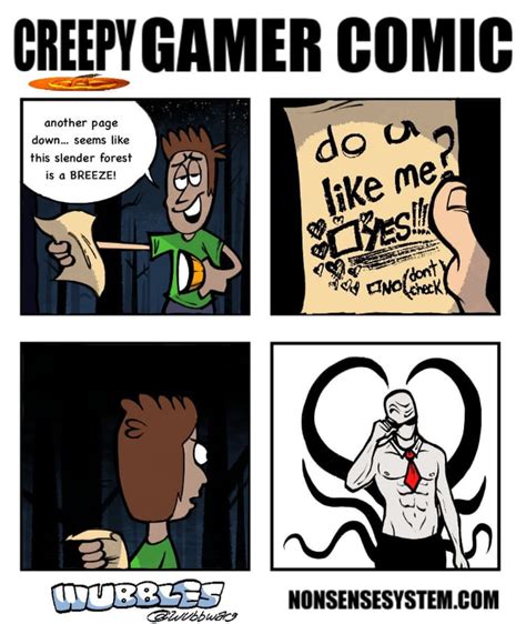 Slenderman The Romantic Gag