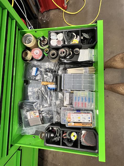 My Full Toolbox Layout R Tools