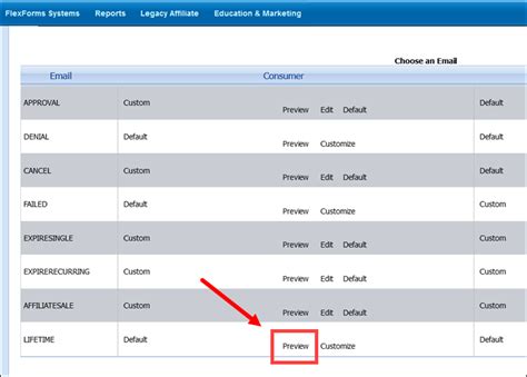 How To Customize Consumer Lifetime Emails Ccbill Doc