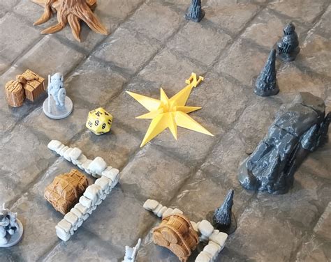 Compass Rose Dungeons And Dragons Gaming Accessories Etsy