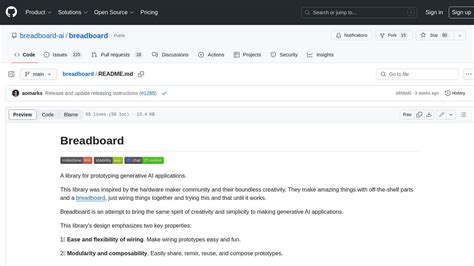 Github Breadboard Features Alternatives Toolerific