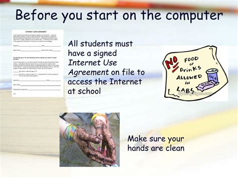PPT Computer Lab Rules And Procedures PowerPoint Presentation Free Download ID 2396203
