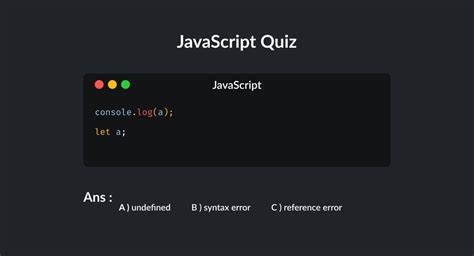 Mohammad Rahat On Linkedin Javascript Beginner Questions Which Of The Following Answers Is