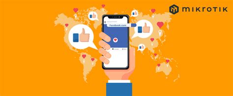 Restrict Facebook Usage On Your Network With Mikrotik Flashstart