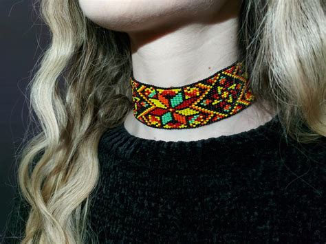 Стрічковий гердан — цена 550 грн в каталоге Колье и ожерелья Купить аксессуары по доступной цене