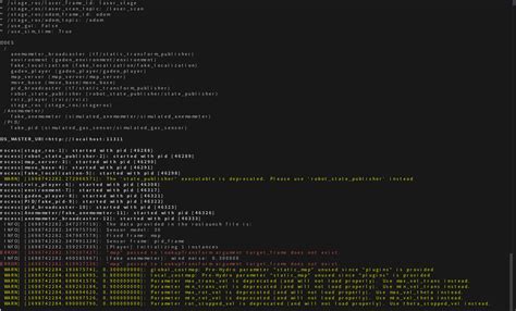 Deprecated Parameters Issue MAPIRlab Gaden GitHub