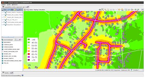 ijgi free full text noisemodelling an open source gis based tool