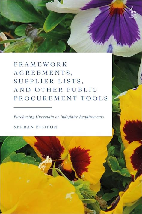 Framework Agreements Supplier Lists And Other Public Procurement Framework Agreements Supplier Lists And Other Public Procurement