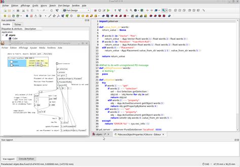 Graphical Scripting FreeCAD PureData Connection FreeCAD Forum