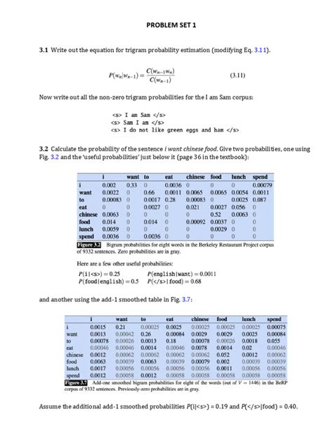 problem set 2 ngram lms pdf