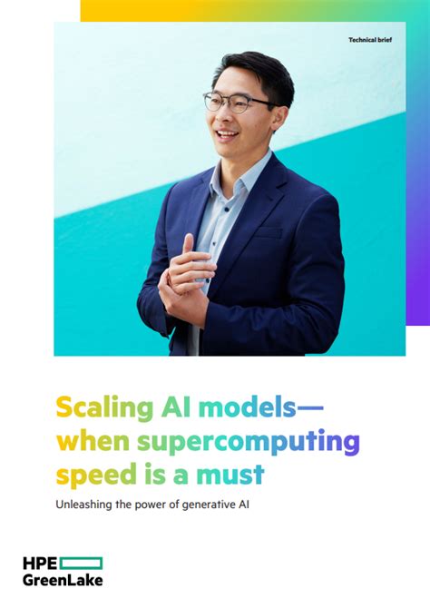Scaling AI When Supercomputing Speed Is A Must WisdomInterface