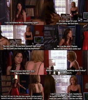 Brooke Davis One Tree Hill And Oth Image On Favim Com