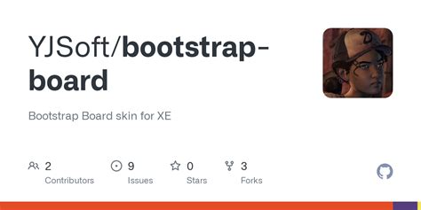GitHub YJSoft Bootstrap Board Bootstrap Board Skin For XE