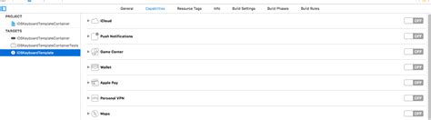 Ios Custom Keyboard Extensions Capabilities Stack Overflow
