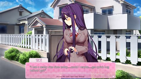 And Finally Yuri Wants A Hug R Ddlc