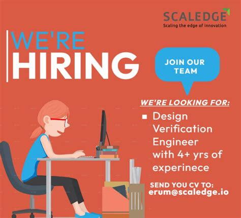 Seniorverificationengineer Hiring Designverification Immediatejoiners Erum Firdoush