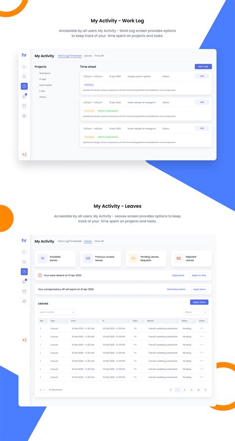 Employee Timesheet And Leave Management App Ui Ux Artofit Employee Timesheet And Leave Management App Ui Ux Artofit