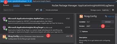 Integrate Application Insights With NLog In ASP NET Core 3