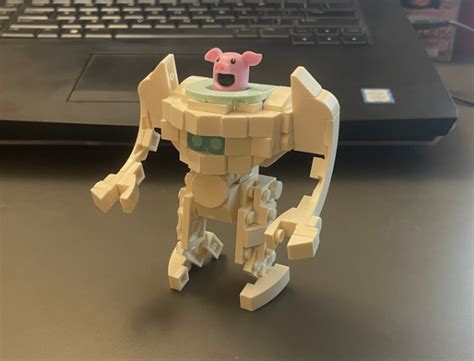 Lego Moc Polar Mech Suit By Ericnunya Rebrickable Build With Lego